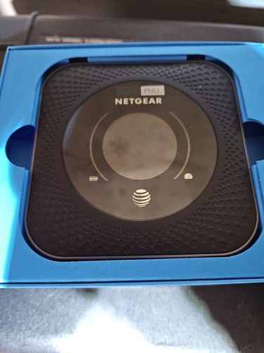 AT&T Nighthawk LTE Mobile Hotspot Router MR1100 (6420B) with Adapter in ...