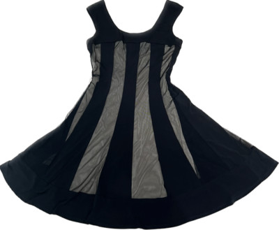 vintage black cocktail dress Studio Connection 12 (more like 10) lined ...