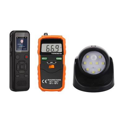 Thermometers - Cen-Tech Infrared Thermometer