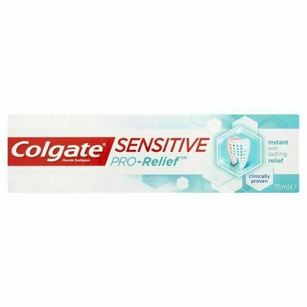 Colgate Sensitive Pro-Relief Fluoride Toothpaste - 75ml for sale online ...