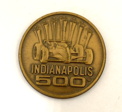 Vintage Indianapolis 500 Souvenir Coin (N1) | eBay