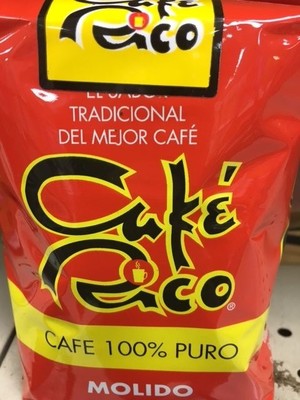 8 bags Puerto Rico Coffee Rico Ground Cafe Rico Molido 14 OZ FREE ...