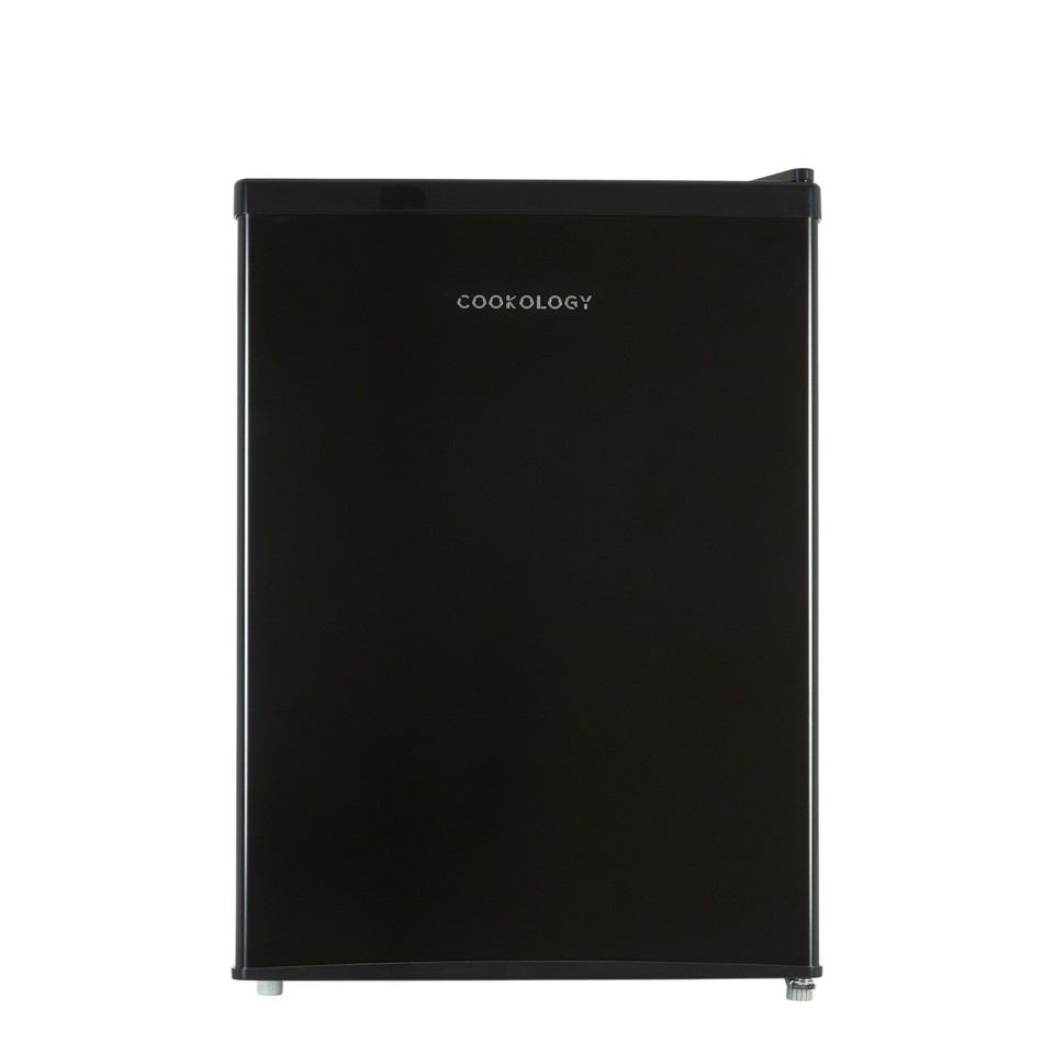 Black Cookology Tabletop Mini Fridge & Ice Box Freezer 67L Drinks ...