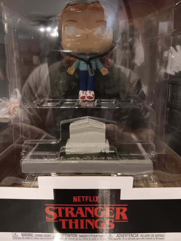 XXXRARE Funko Pop MOMENT "Stranger Things" Max at the Cemetery #1544 | eBay