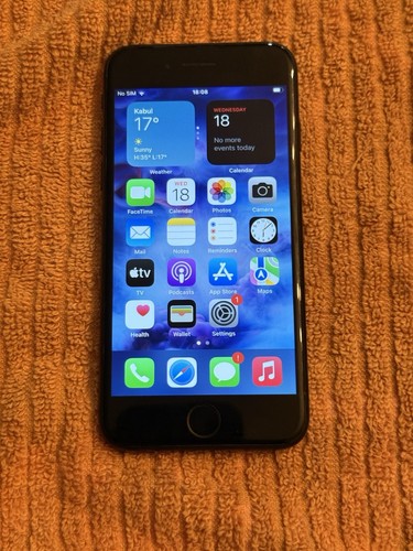 Apple iPhone 7 - 32GB - Unlocked (Read Description) | eBay