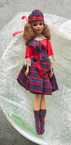 Uneeda Doll Miss Suzette Y Body Look, Miss Scotland 1962 | eBay