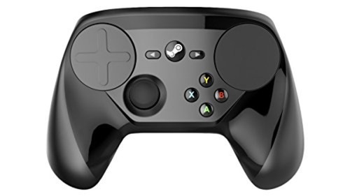 Valve STEAM CONTROLLER Gamepad for STEAM for PC F/S w/Tracking# Japan ...