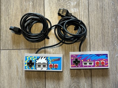 OEM Nintendo NES Controllers With Nintendo Power Overlay Stickers Lot ...