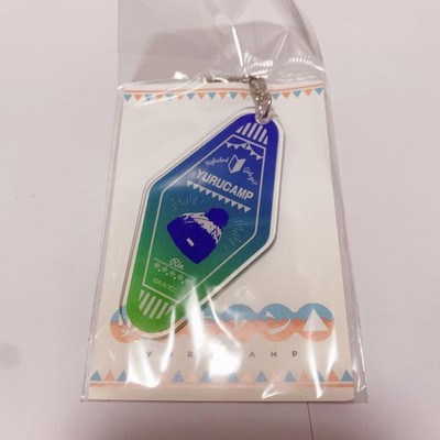 Yuru Camp Shima Rin Motel Keychain | eBay