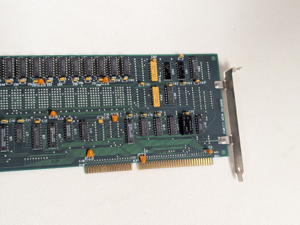 Vtg IBM 1503087 16- Bit ISA Parity Memory Expansion Board for 5170 AT ...