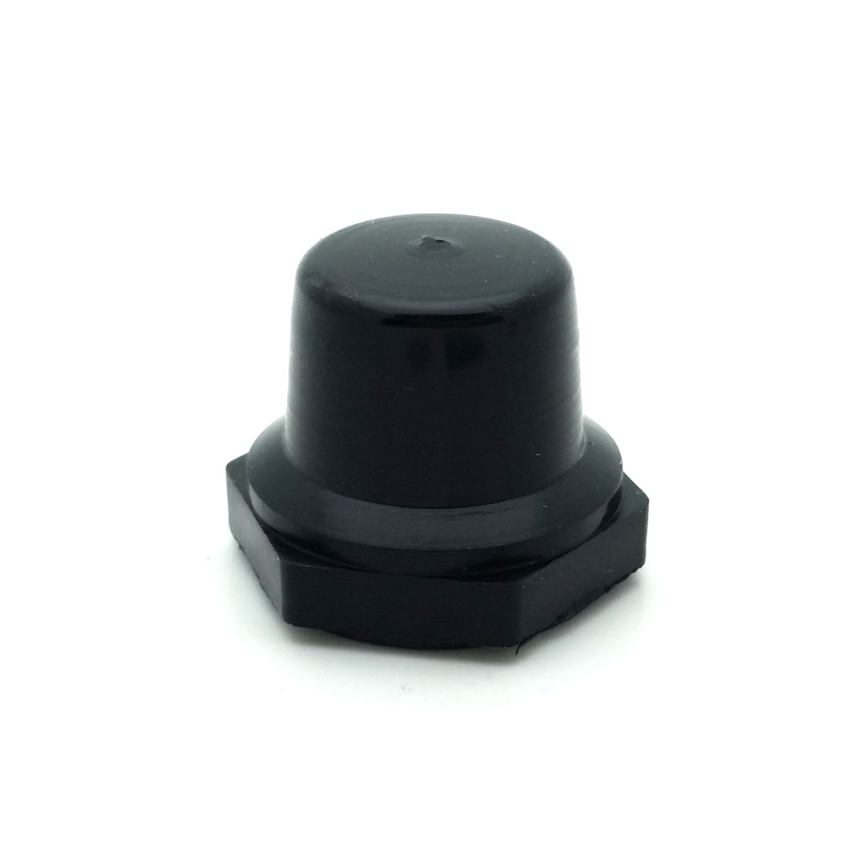 Push Button Rubber Dust Boot - Fits 15/32" x 32 bushing- Black Philmore ...