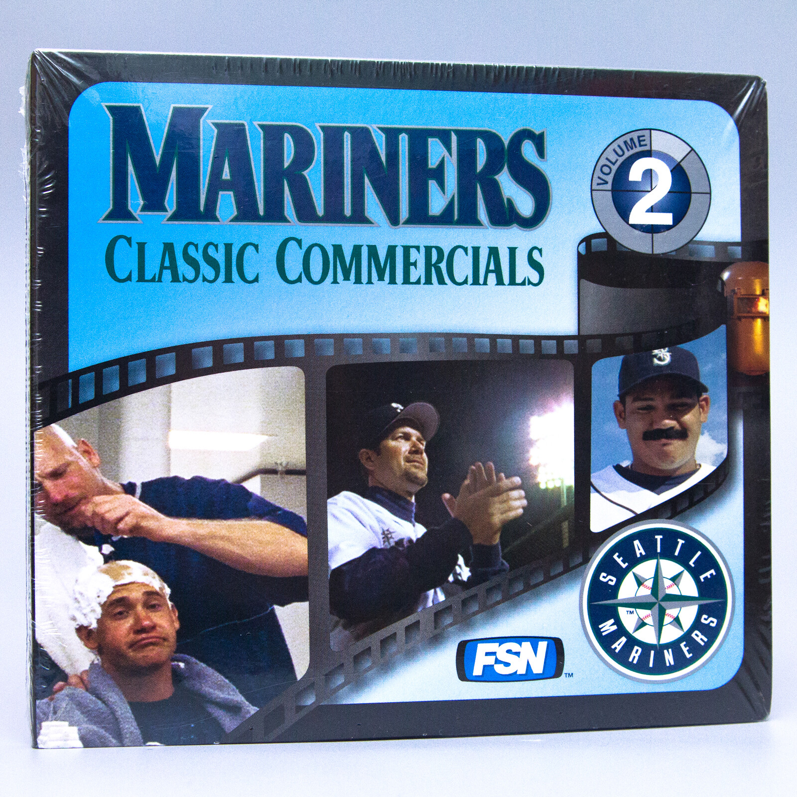 Seattle Mariners Classic Commercials Volume 2 DVD | Brand New | MLB ...