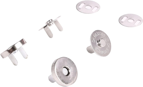 Magnetic Button Clasp Snaps - Closure Purses, Handbag Clothes Sewing ...
