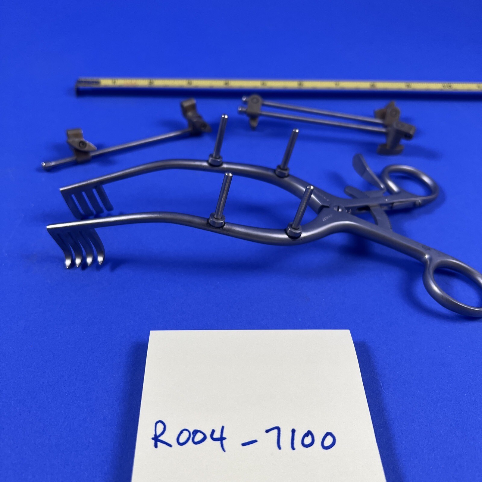 V. Mueller NL1185 Neuro Jannetta Posterior Retractor Set for sale ...