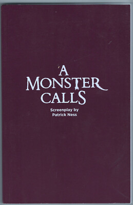 A Monster Calls, Screenplay, by Patrick Ness | eBay