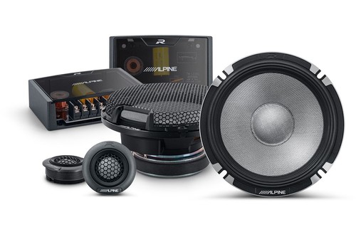 ALPINE R2-S652 / R-Series PRO 2-WAY 6.5" COMPONENT SPEAKER SET **NEW ...