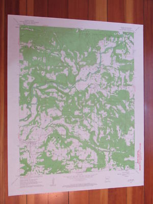 Dover Arkansas 1963 Original Vintage USGS Topo Map | eBay