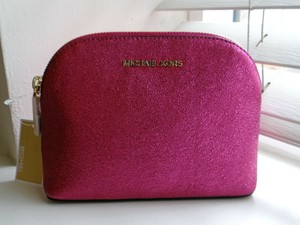 Michael Kors Metallic Pink Handbag | semashow.com