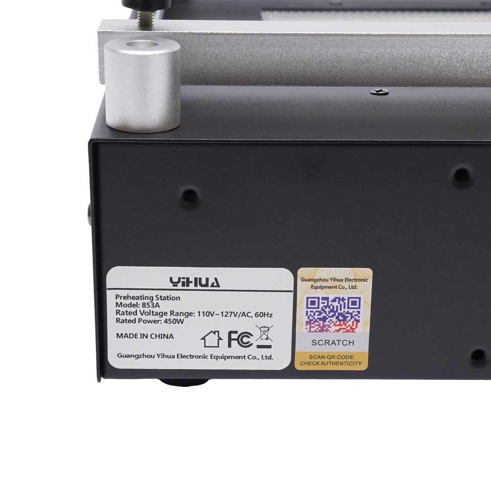 IR Infrared Preheater BGA Rework SMD PCB Hot Plate Preheating Station ...