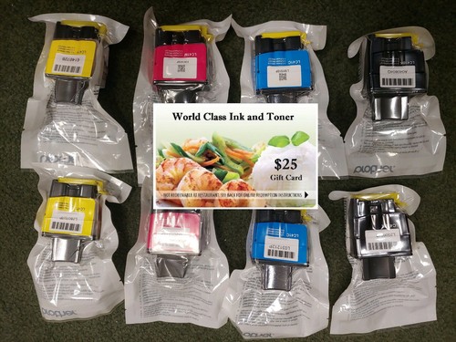 GENUINE SEALED BROTHER LC41 KCMY INK SET MFC 210C 420CN 620CN 3240C ...