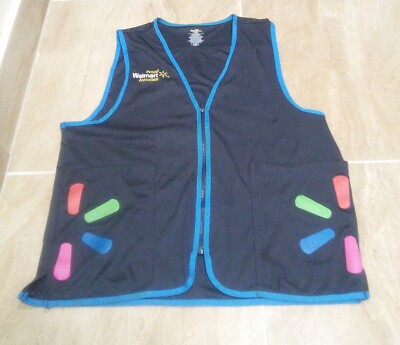 Official Men's Walmart Employee Vest Uniform Associate Blue Sz M | eBay