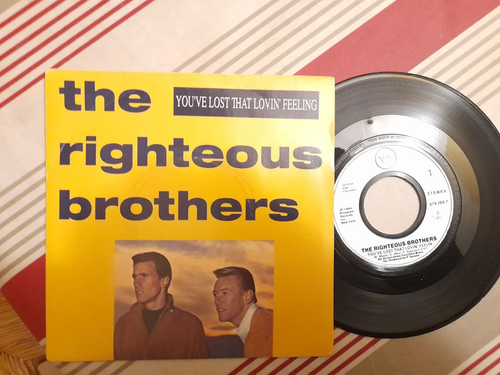 THE RIGHTEOUS BROTHERS / You've lost that lovin' feeling - ebb tide ...