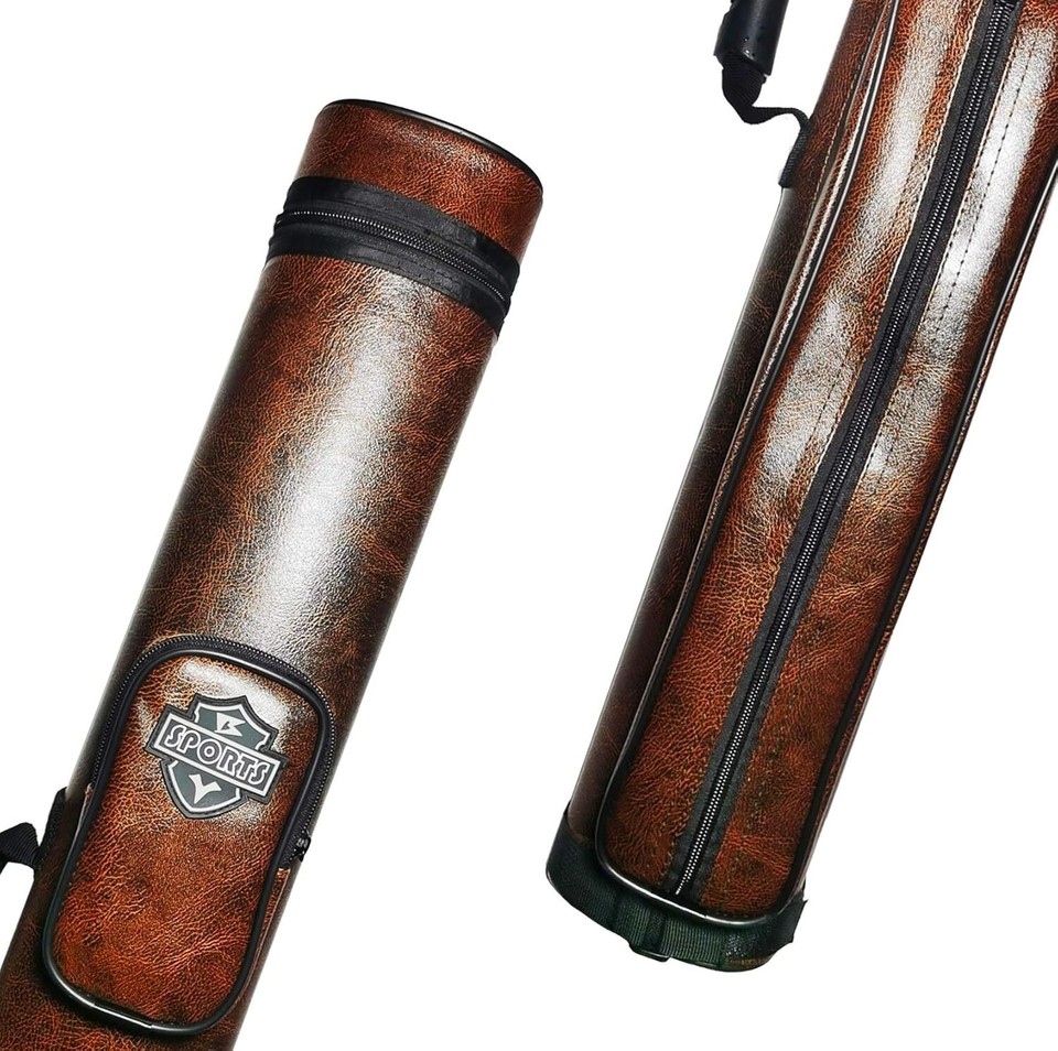 2x2 Hard cue case Oval Pool Cue Billiard Stick Carrying Case | eBay