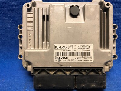 12 13 FORD EDGE 2.0 ECU ECM PCM MODULE CT4A-12A650-AUF UGV5 0261S08138 ...
