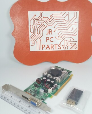 LENOVO NVIDIA GeForce GT310 VGA DisplayPort Video Card ATX 512MB | eBay