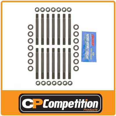 ARP CUSTOM MADE HEAD STUD KIT FORD INLINE 6 200 250 ALLOY HEAD CROSS ...