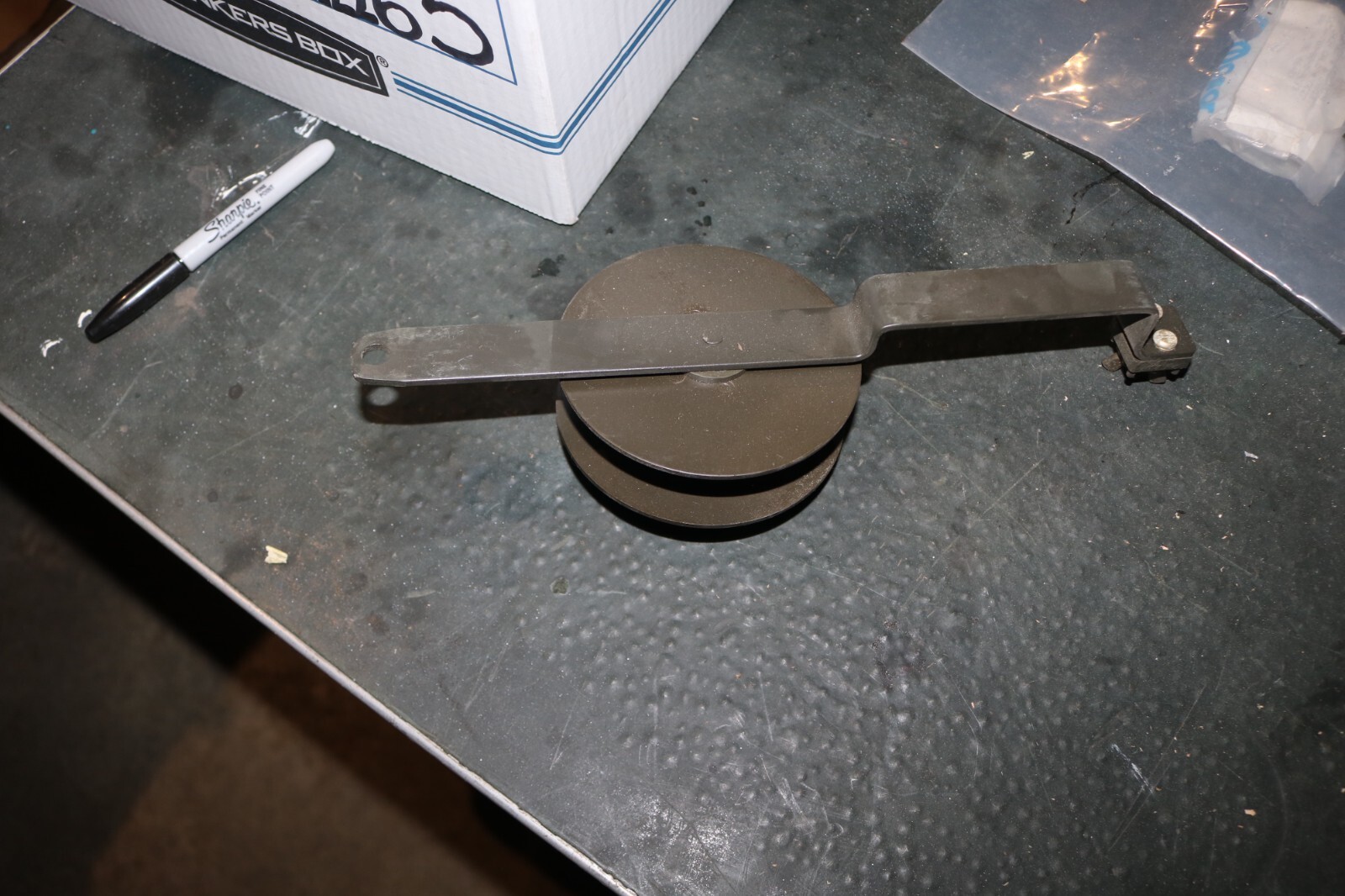 NOS USGI Vietnam era RC-432 G antenna reeling mechanism hand crank | eBay