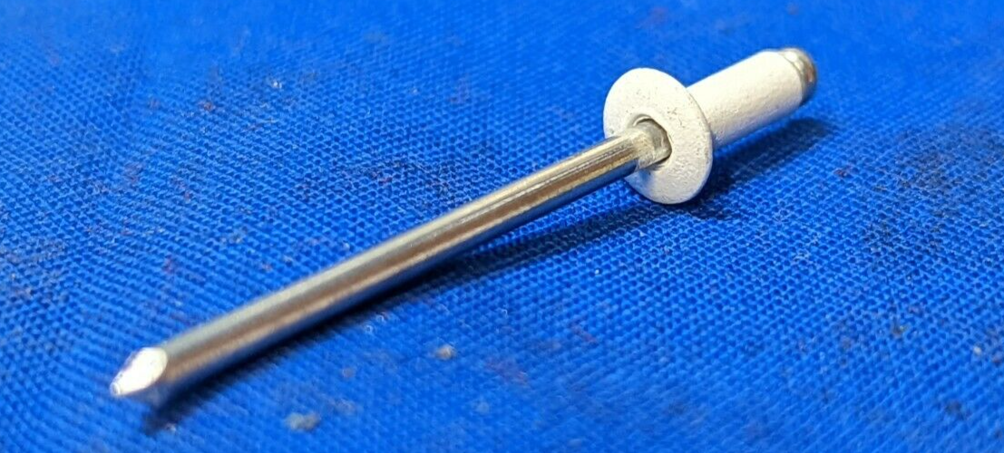 MARSON, KLIK-FAST RIVETS, 1/8", 0156016, 1/8'-3/16", LOT OF 2 BOXES OF ...