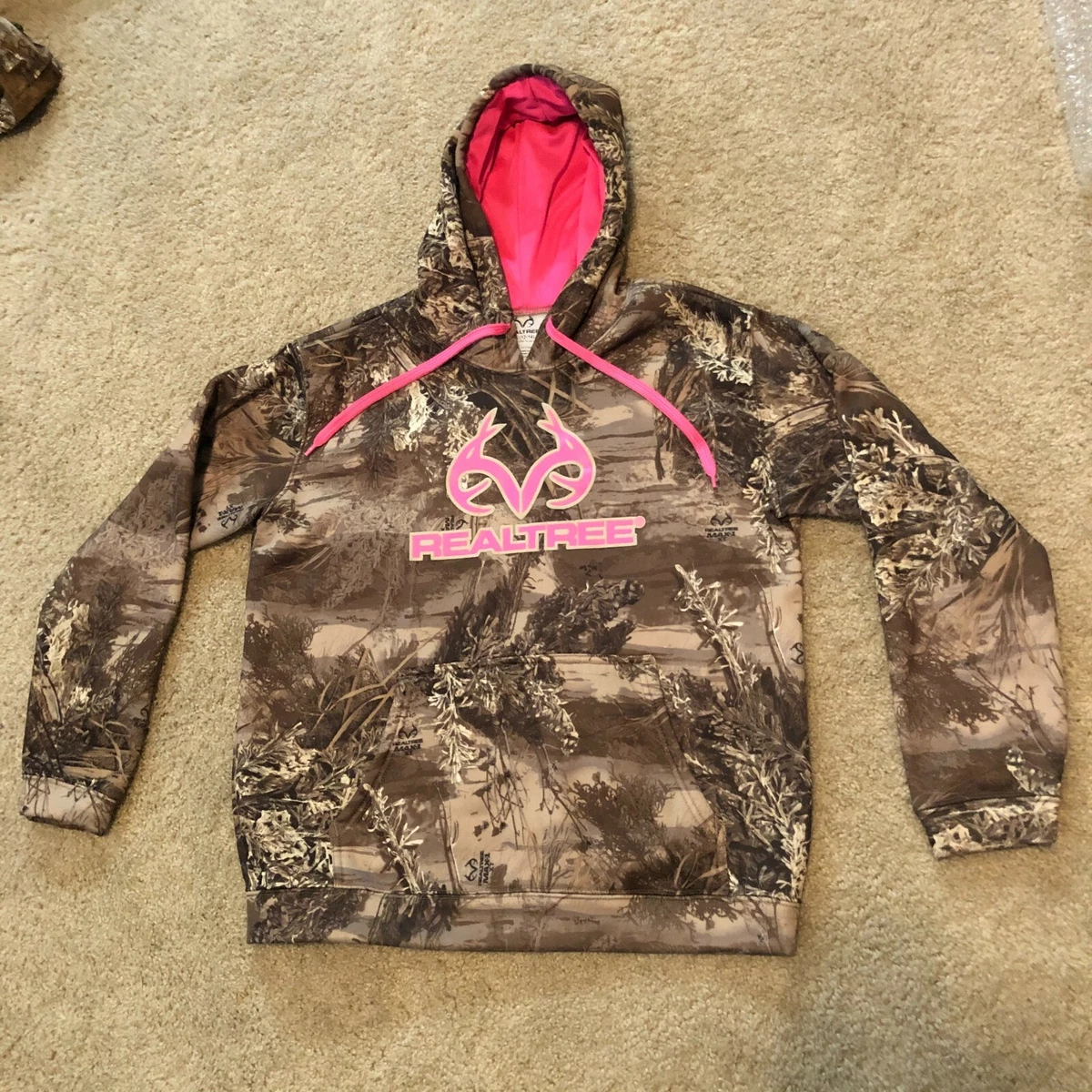 Hot Pink Realtree Camo