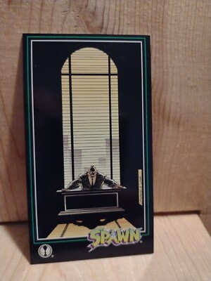 1995 Spawn Widevision #125 TERRY FITZGERALD IS SPAWN? R3 | eBay