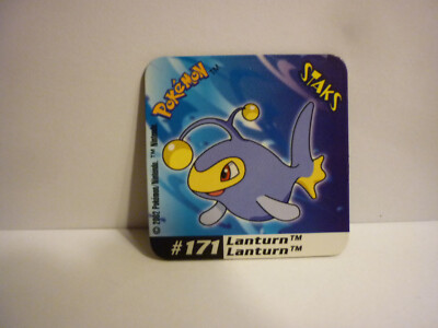 Staks Magnet Aimant Pokémon Nintendo 2002 N° 171 LANTURN | eBay