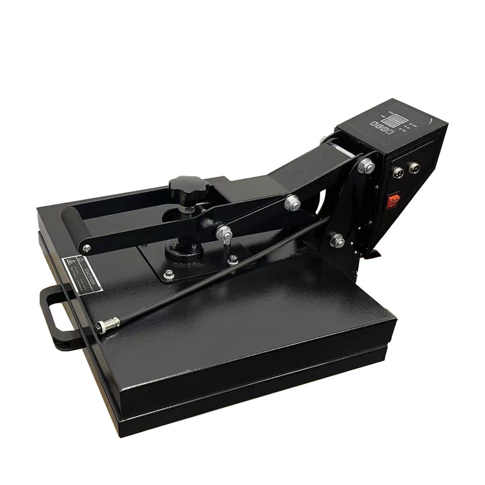 16" x 20" Digital Clamshell Heat Press Machine DIY T-shirt Sublimation ...