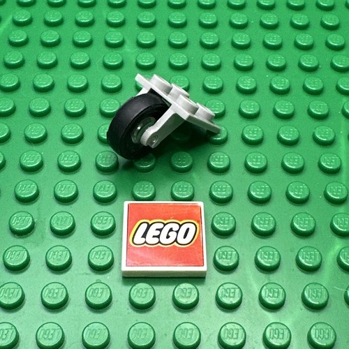 LEGO® Rad Achse 2415c01 2x2 Flugzeug alt hellgrau light gray 1 Stück ...