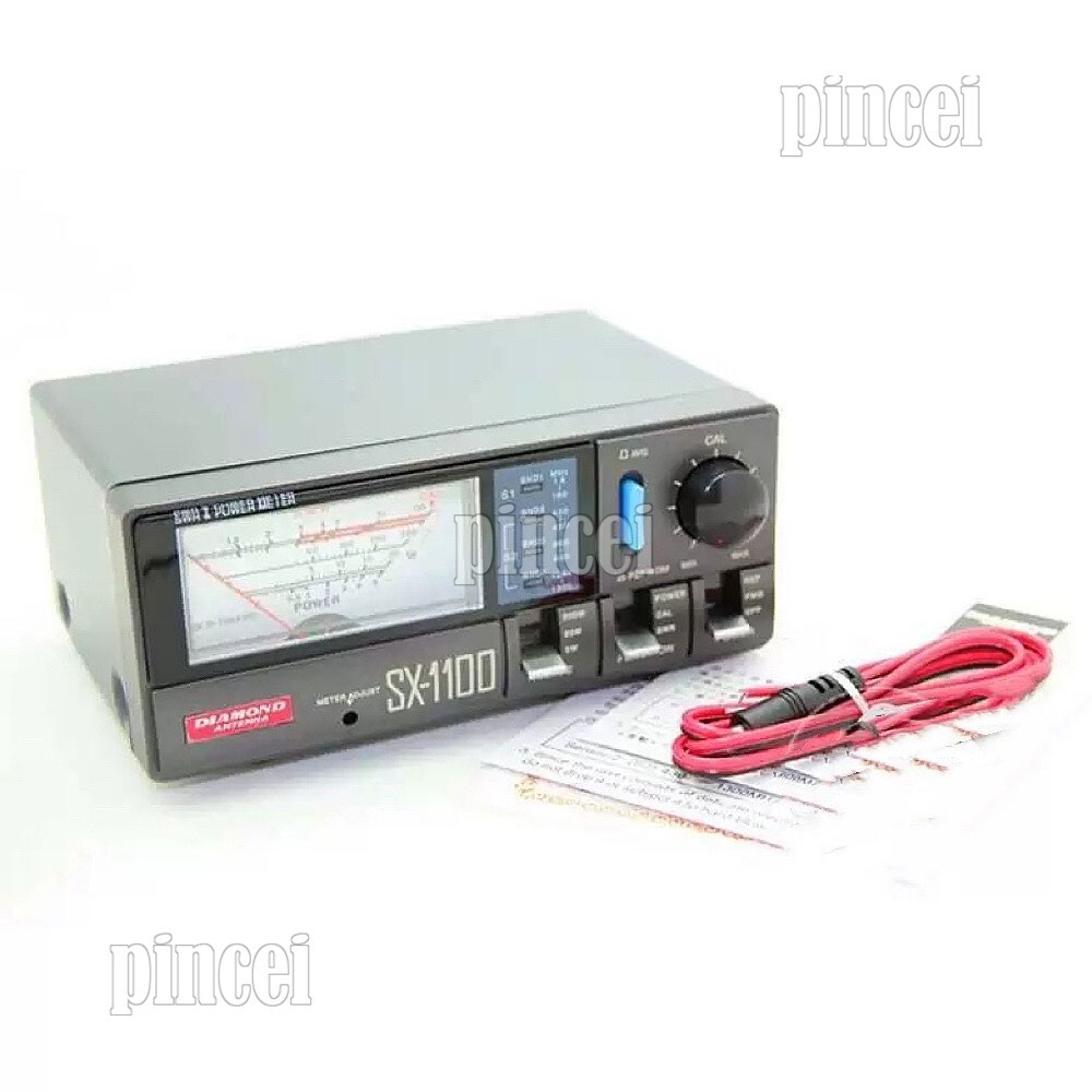 SX-1100 Original Quad-Band SWR Meter SWR Power Meter SWR Power Watt ...