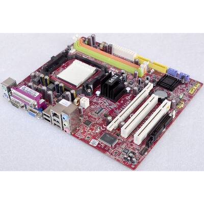 MSI Motherbaord Motherboard MS-7373 MS7373 K9AGM4 PCI Pcie USB Lpt Com ...