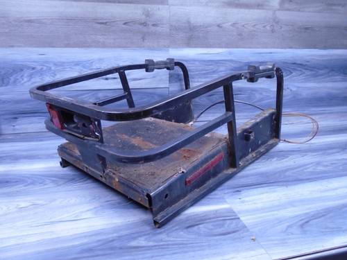91 1991 Polaris Sport III Snowmobile Rear Seat Mount Rack Light | eBay