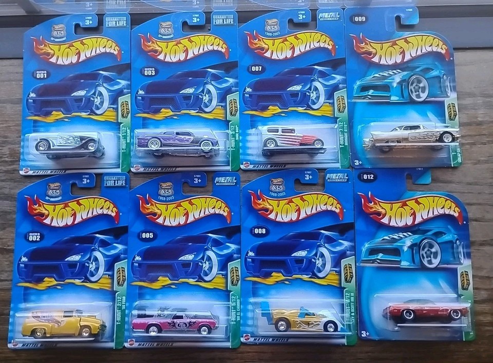 Hot Wheels Lot of 52 Treasure/Super Hunts 2000 Through 2005 -45 Real ...