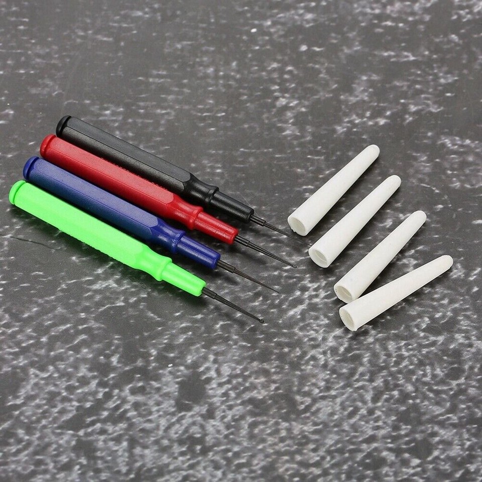 Multi-Tip Lubricant Precision Oiler Oil Pin Pen Needle Watch Jeweler ...