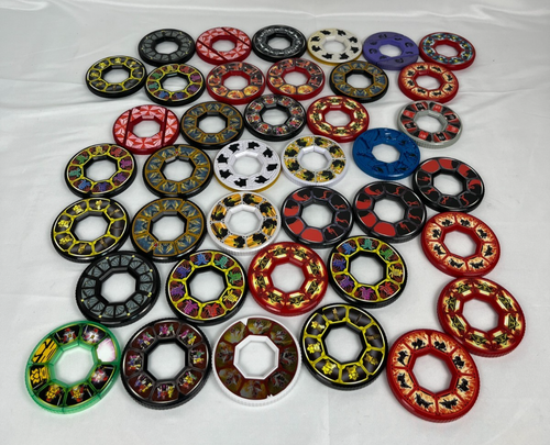 Power Rangers Samurai Shinkenger Disc set BANDAI Japan | eBay