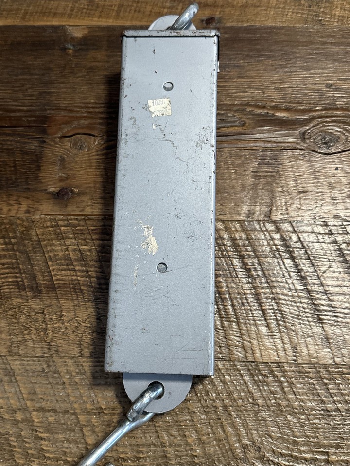 Vintage Hanson Hanging Scale "THE VIKING" Model 8910 - 100 LBS Made in ...