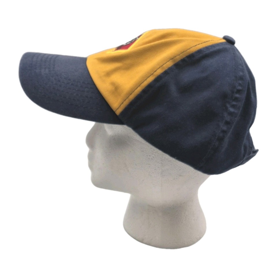 Vintage BSA Wolf Cub Scout Cap Blue Gold Boy Scouts of America M/L ...