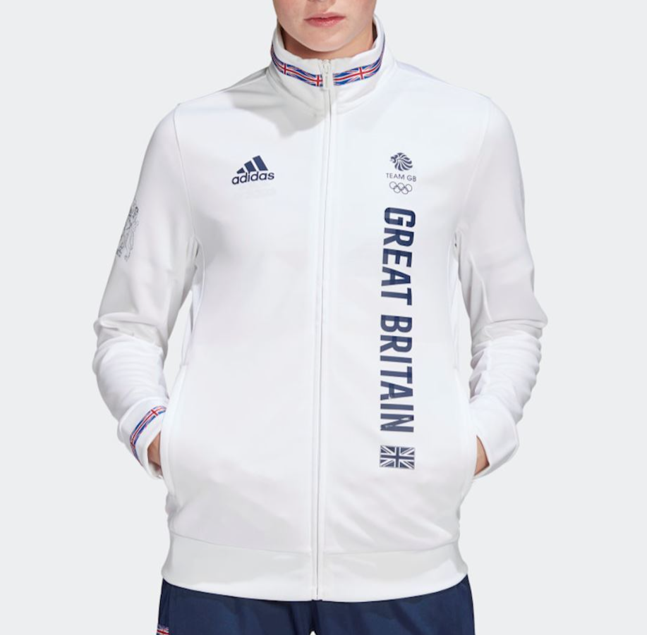 adidas Team GB Jacket Women's - Great Britain Track Top Womens | eBay UK