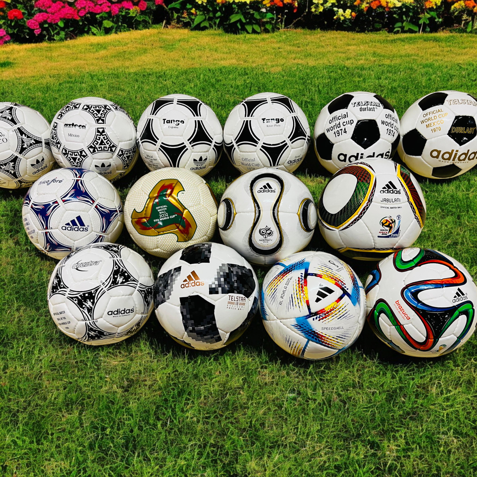Adidas Footballs Set 14 Mini Balls FIFA World Cup | 1970 to 2022 ...