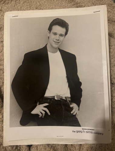 JAY UNDERWOOD 8x10 AUDITION PHOTO + AGENCY RESUME UNCLE BUCK DISNEY ...