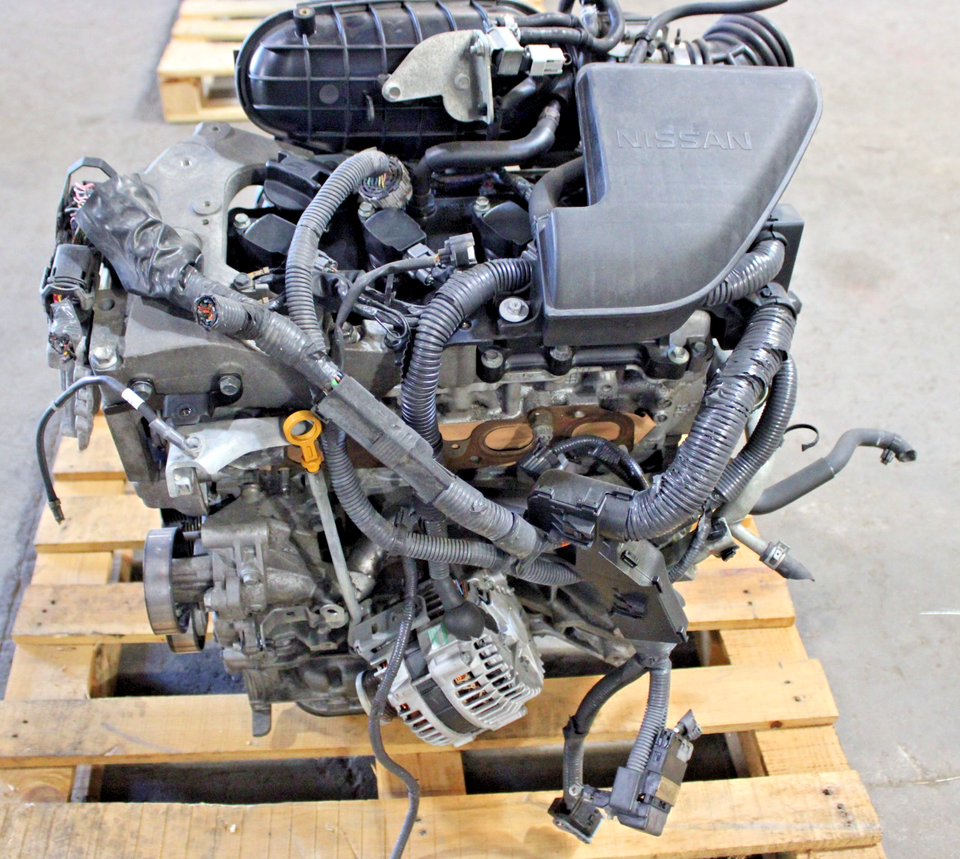 08-09-10-11-12-13 NISSAN ROGUE 2.5L ENGINE QR25DE 4 CYL. JDM QR25 MOTOR ...