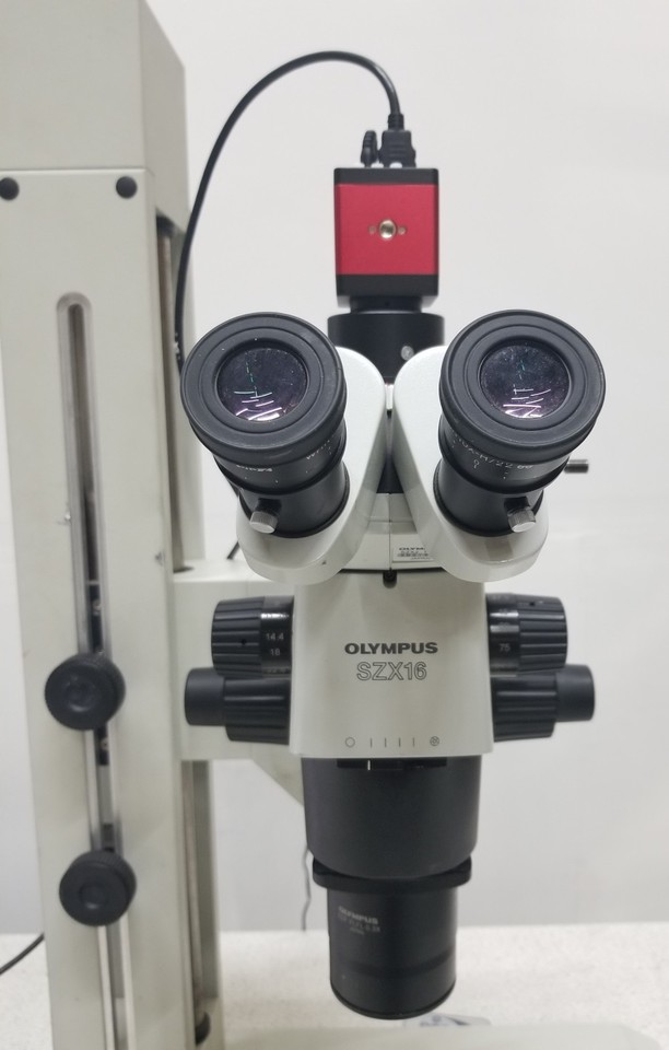 Olympus SZX16 Research Grade Stereo Microscope Tag #60 | eBay